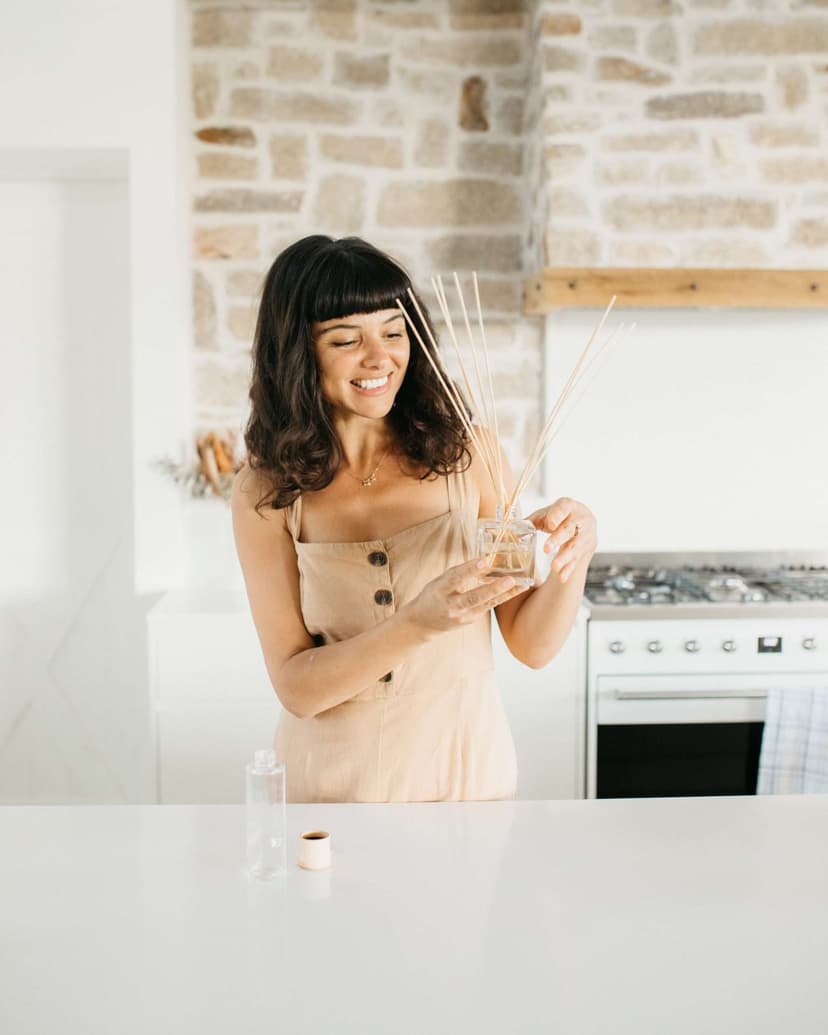 Vanilla Caramel Fragrant Reed Diffuser | Byron Bay Candles