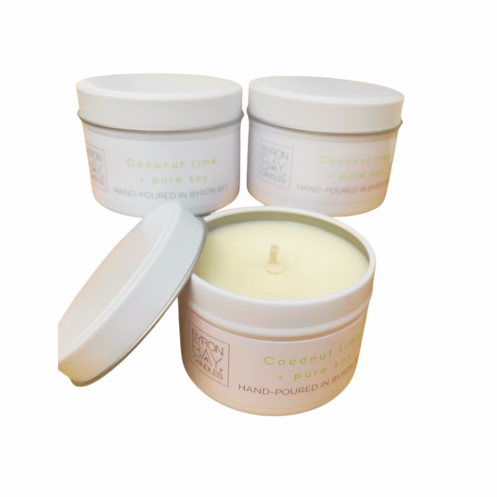 Byron Bay Candles • Hand Poured • Natural Pure Soy Candles