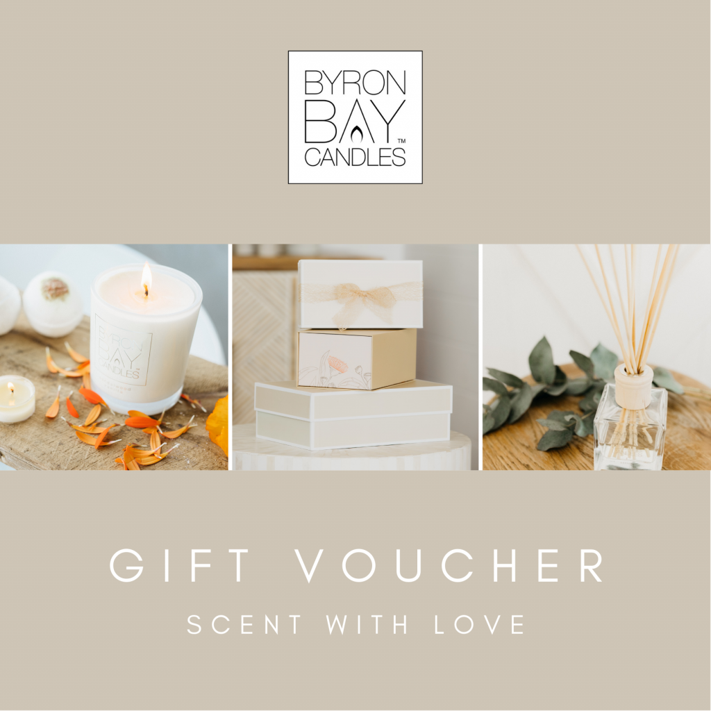 Byron Bay Candles • Hand Poured • Natural Pure Soy Candles